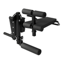 Rack Mounted Leg Extension and Curl - 3"×3"