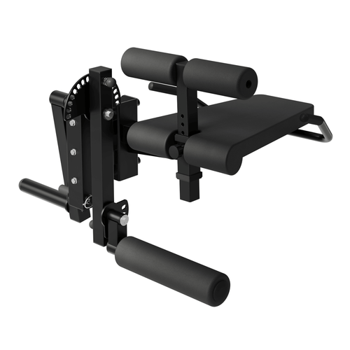 Rack Mounted Leg Extension and Curl - 3"×3"