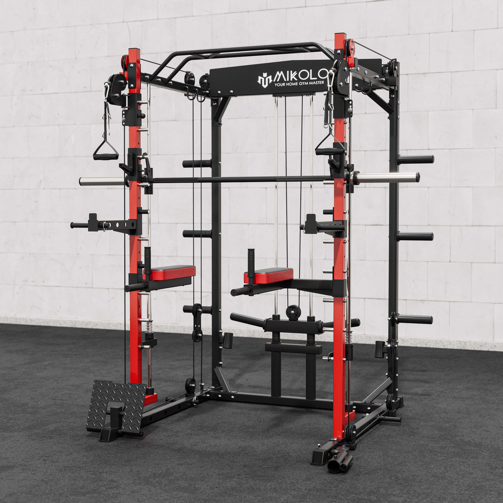 Mikolo Smith Machines | Wide Choice for Home Gym Fitness - Mikolo