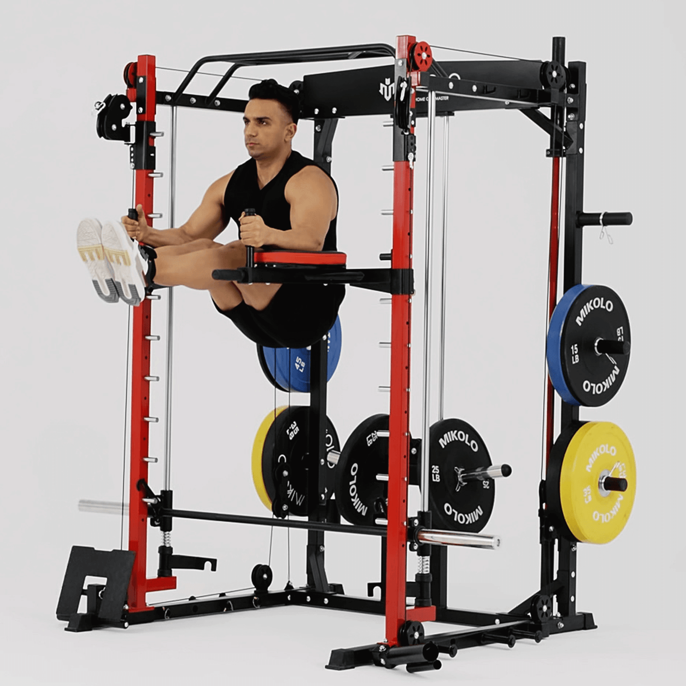 Mikolo All In One Smith Machine with a Variety of Attachments