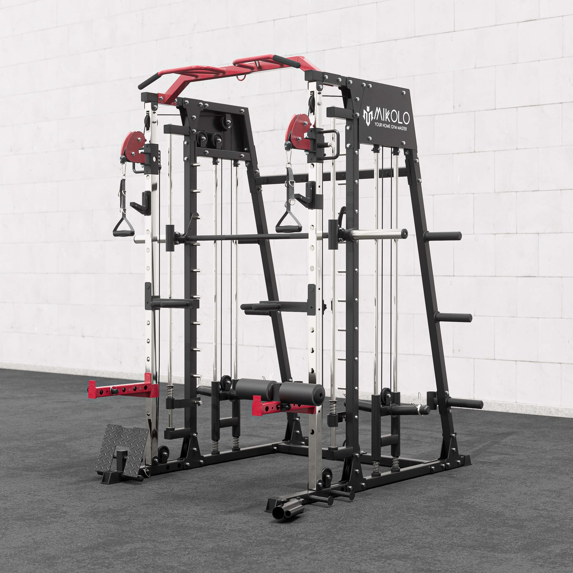 M4 Smith Machine Home Gym Package - MIKOLO