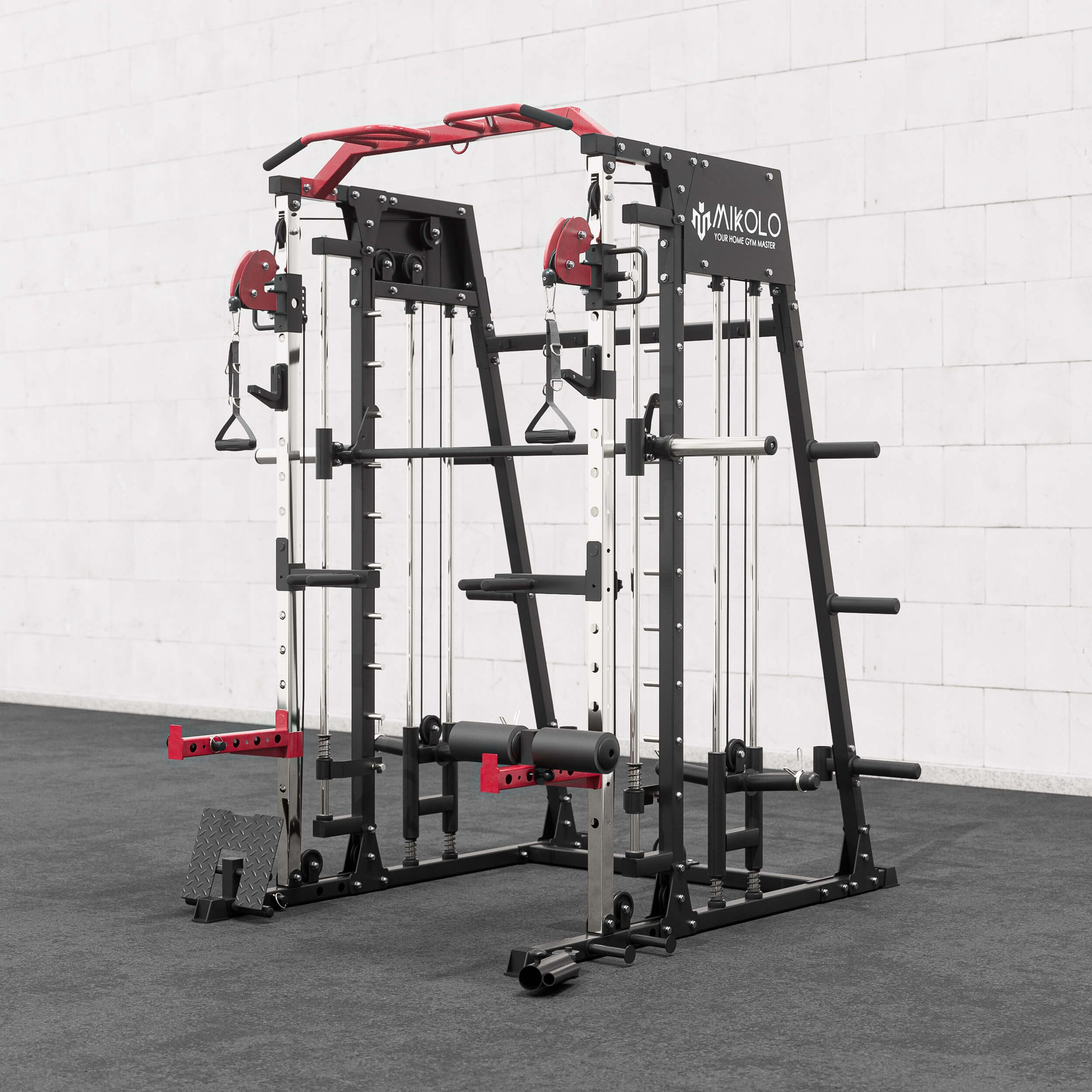 Mikolo M4 Home Gym All in One Smith Machine