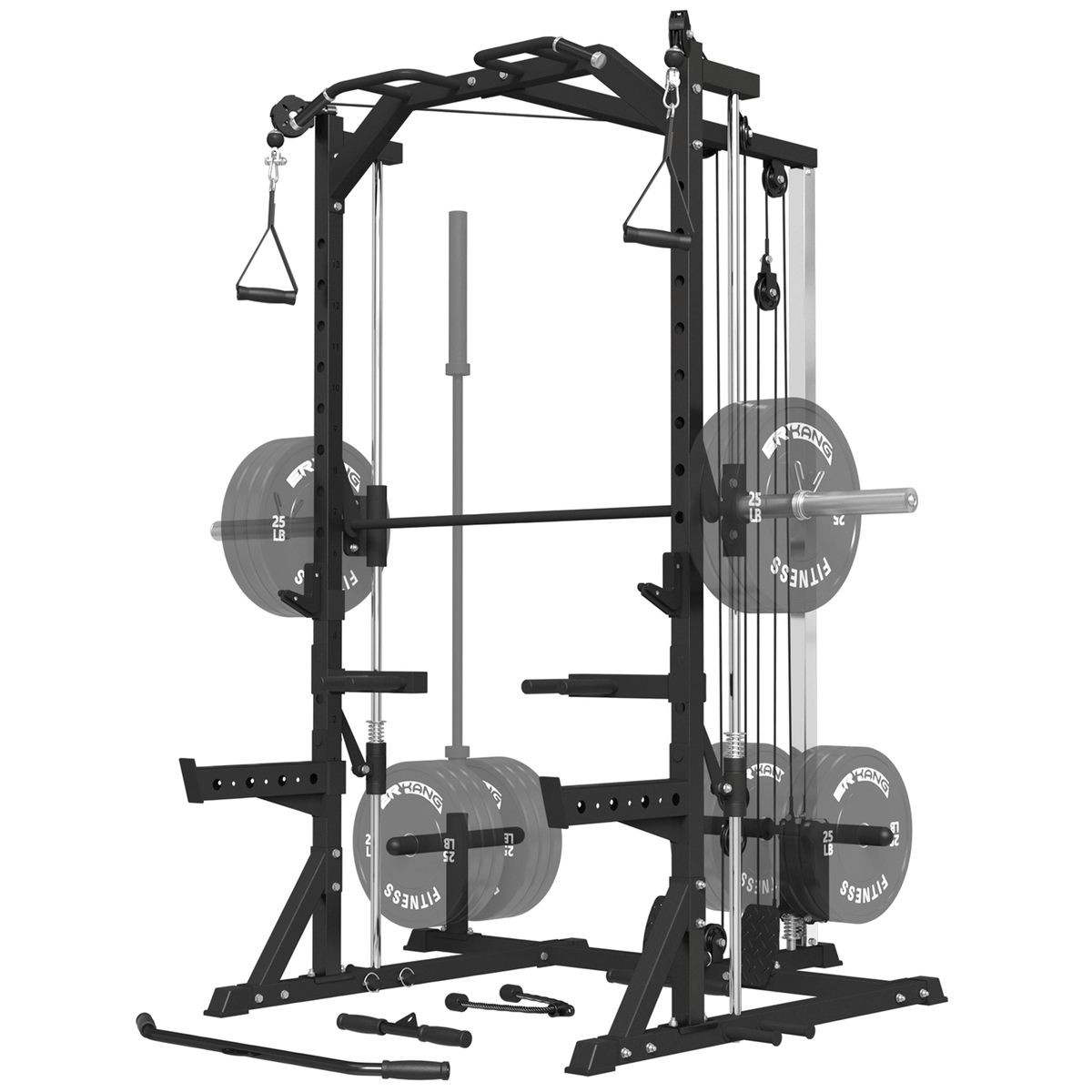 M1 All-in-one Smith Machine Functional Trainer