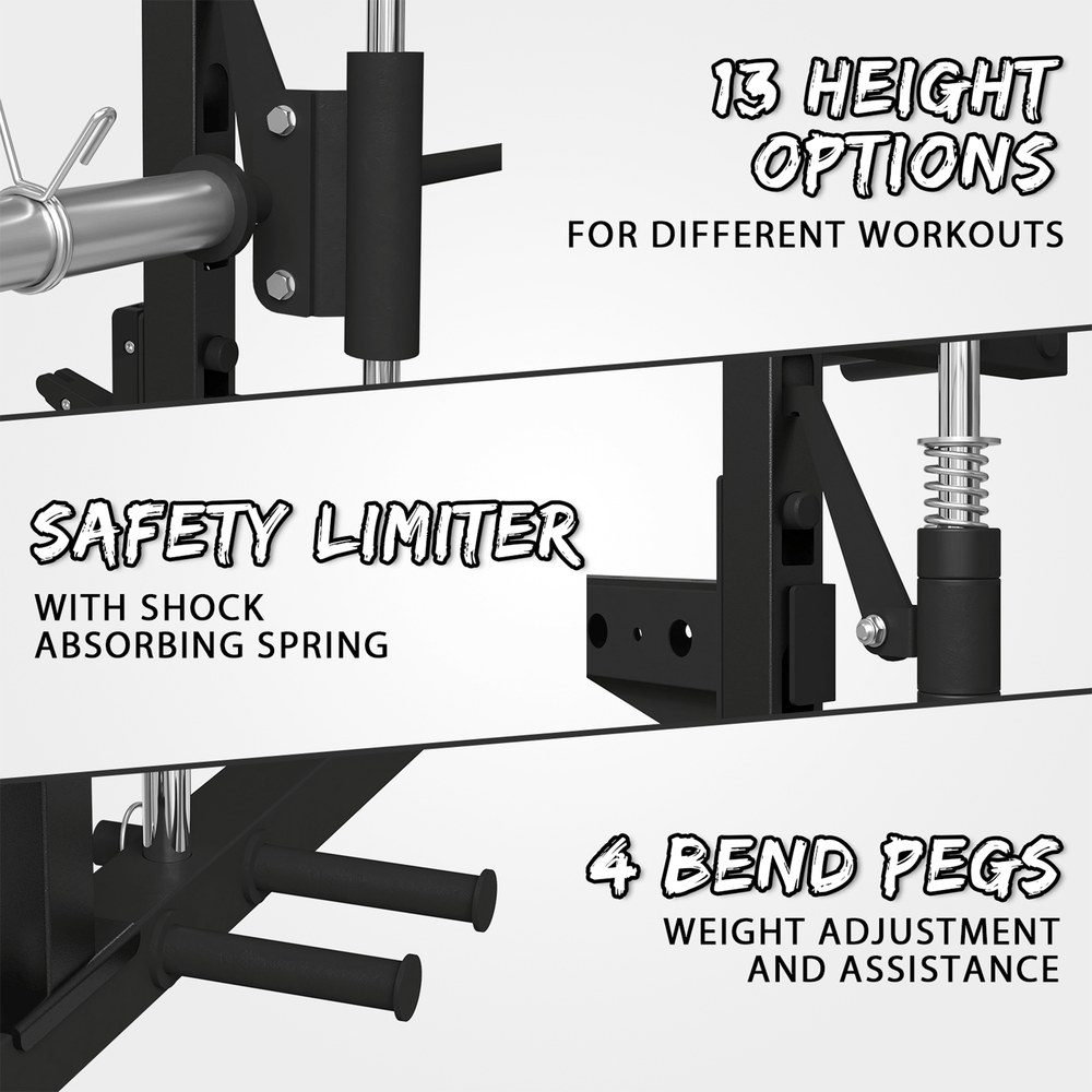 M1 All-in-one Smith Machine Functional Trainer