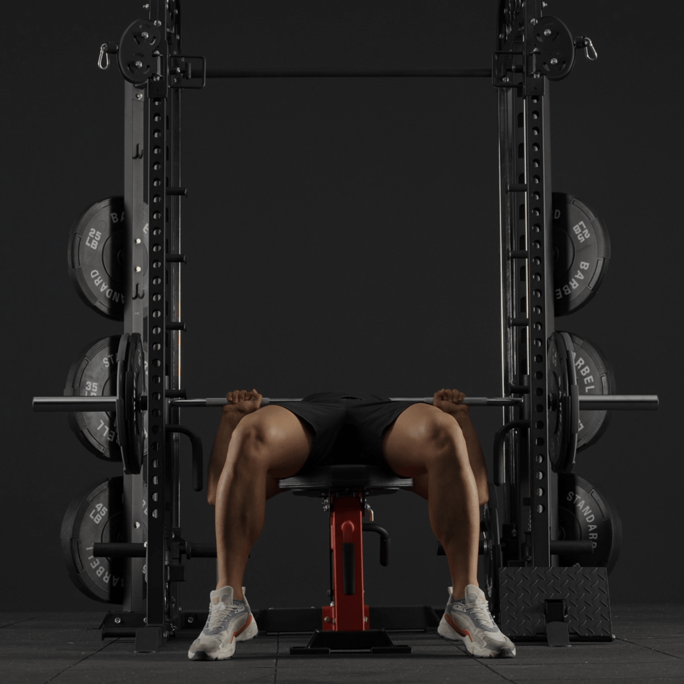 MIKOLO M7 ALL-IN-ONE SMITH MACHINE FUNCTIONAL TRAINER