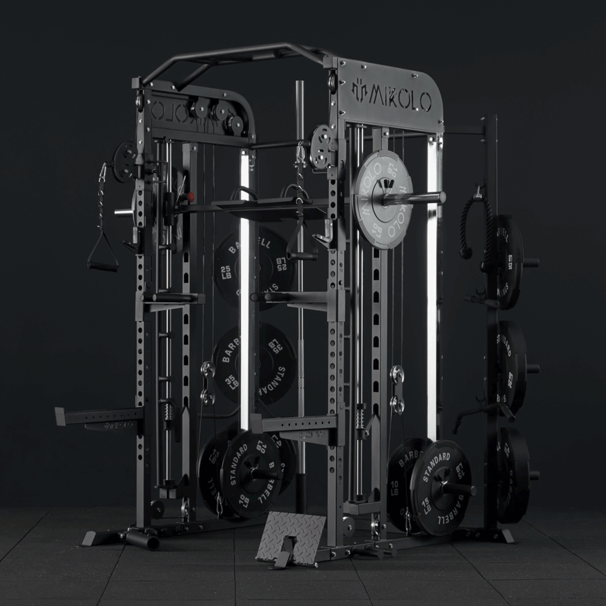 Mikolo Smith Machines | Wide Choice for Home Gym Fitness - Mikolo