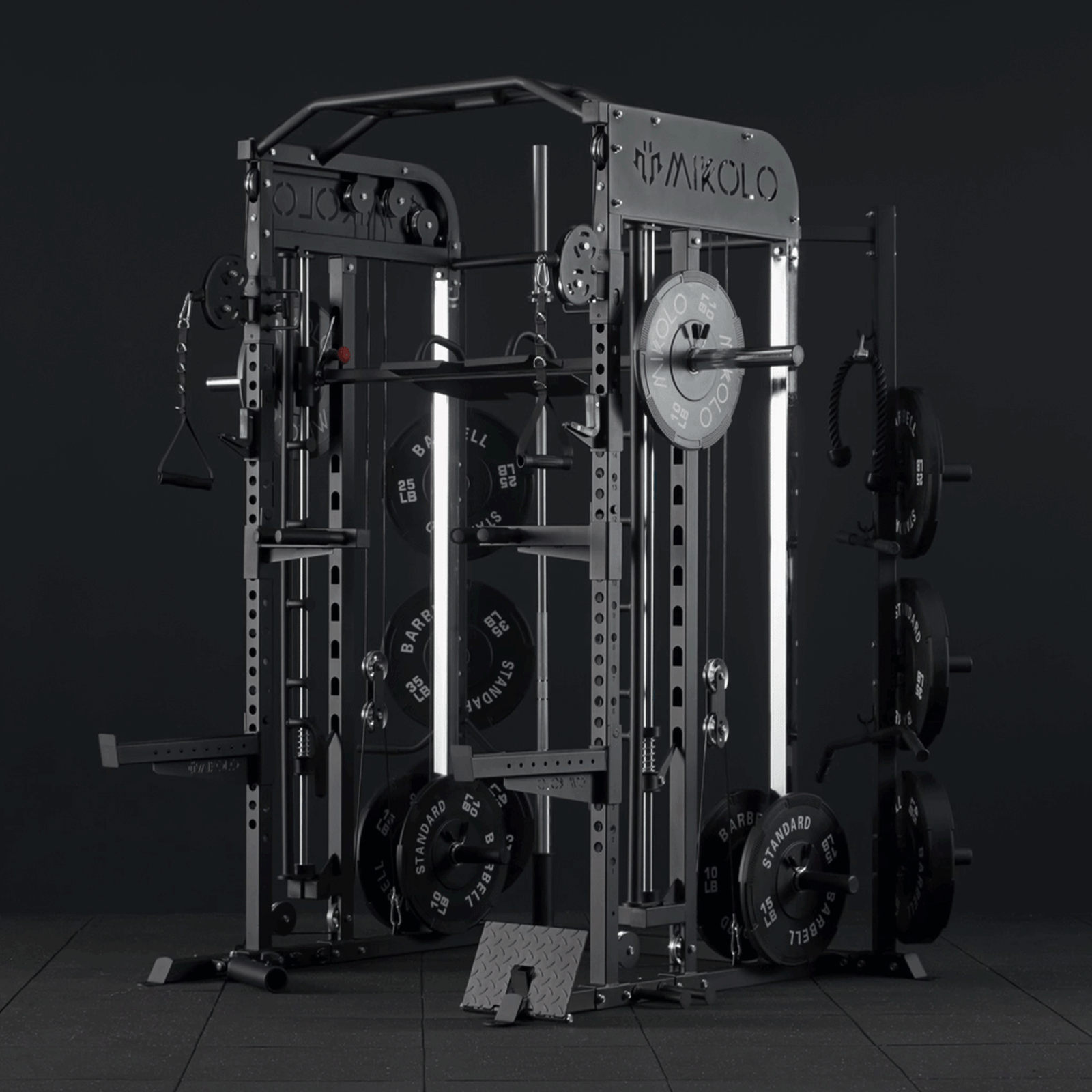 All-in-One Home Gym & Fitness Equipment | MIKOLO