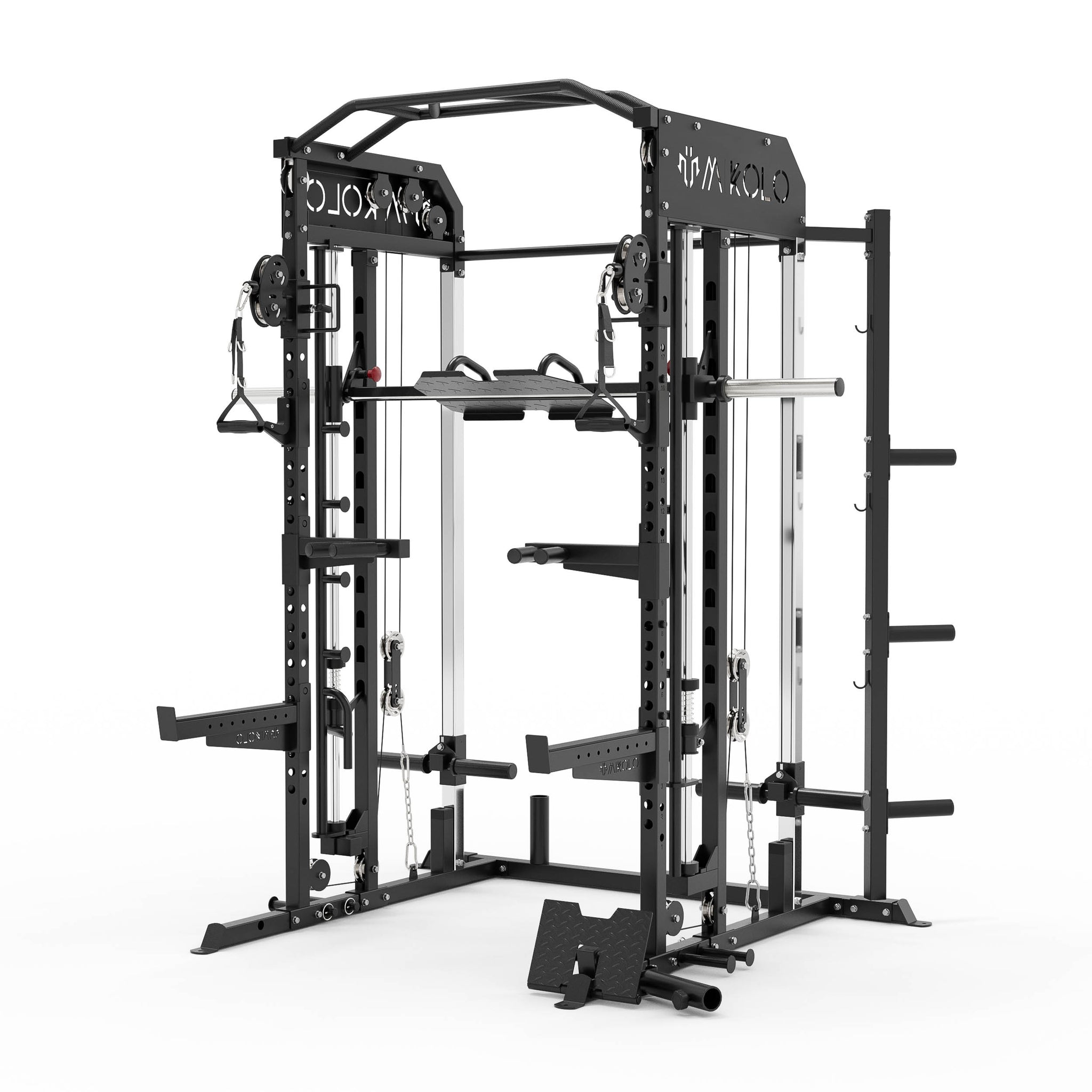 MIKOLO M7 ALL-IN-ONE SMITH MACHINE FUNCTIONAL TRAINER
