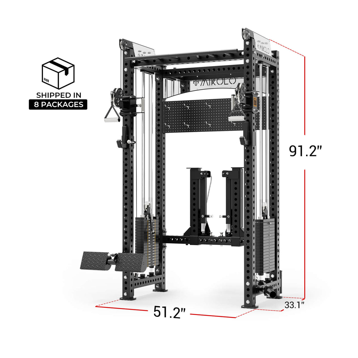 ANUBIS™-2.0 Elite All-In-One Trainer - MIKOLO