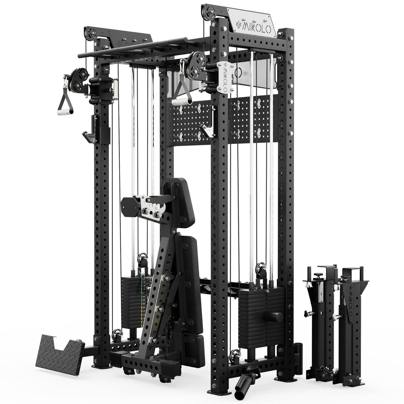 ANUBIS™ Half Rack Functional Trainer - MIKOLO Fitness