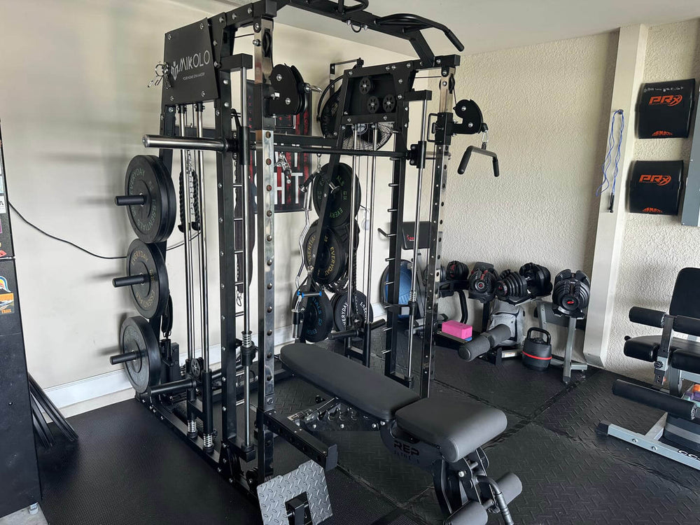 Build Your Home Gym