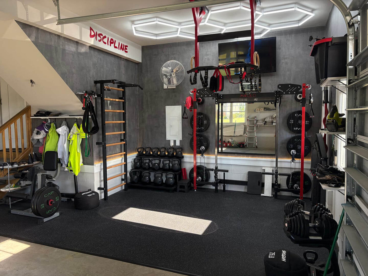 Build Your Home Gym