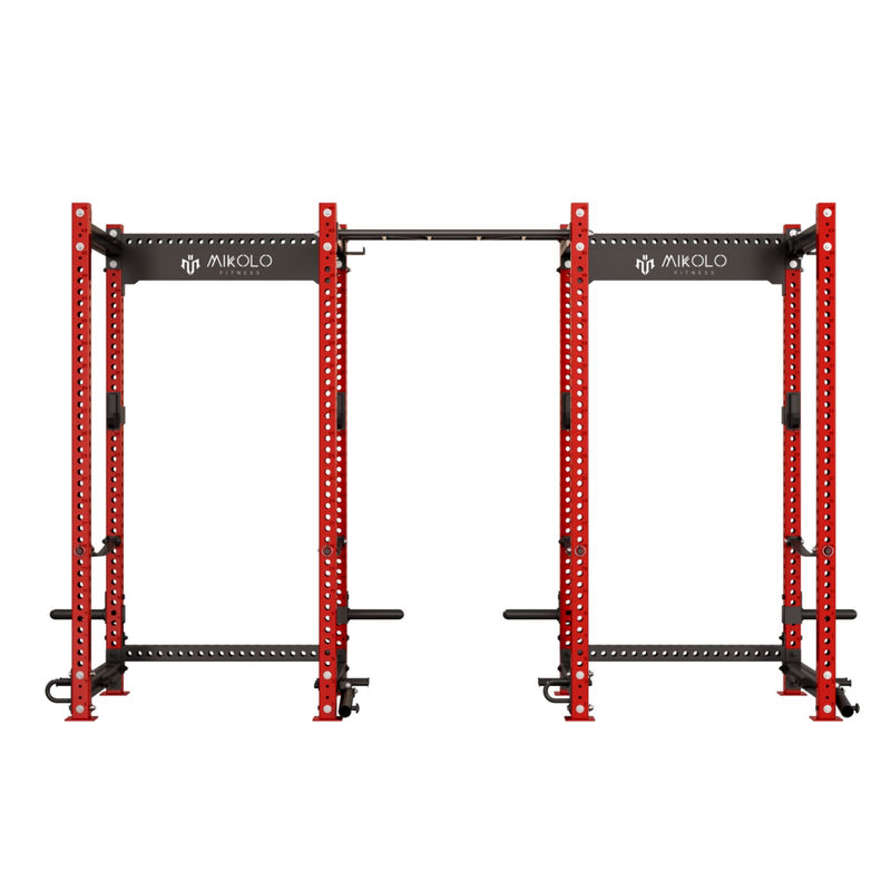 P5 Four Post Power Rack Builder(3‘’×3‘’, 1" Holes, 90‘’H x 44‘’D)