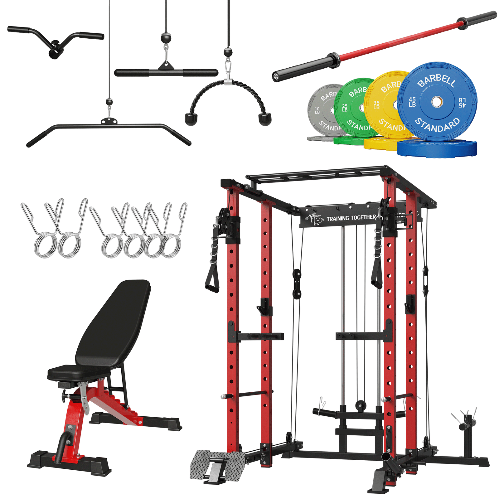 Mikolo K3 Home Gym Package