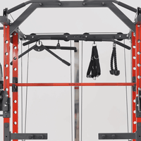 K6 All-in-One Power Rack Functional Trainer