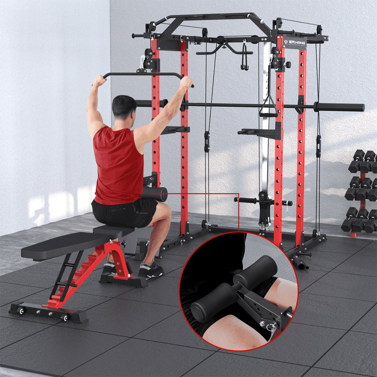 Leg Hold Down Attachment