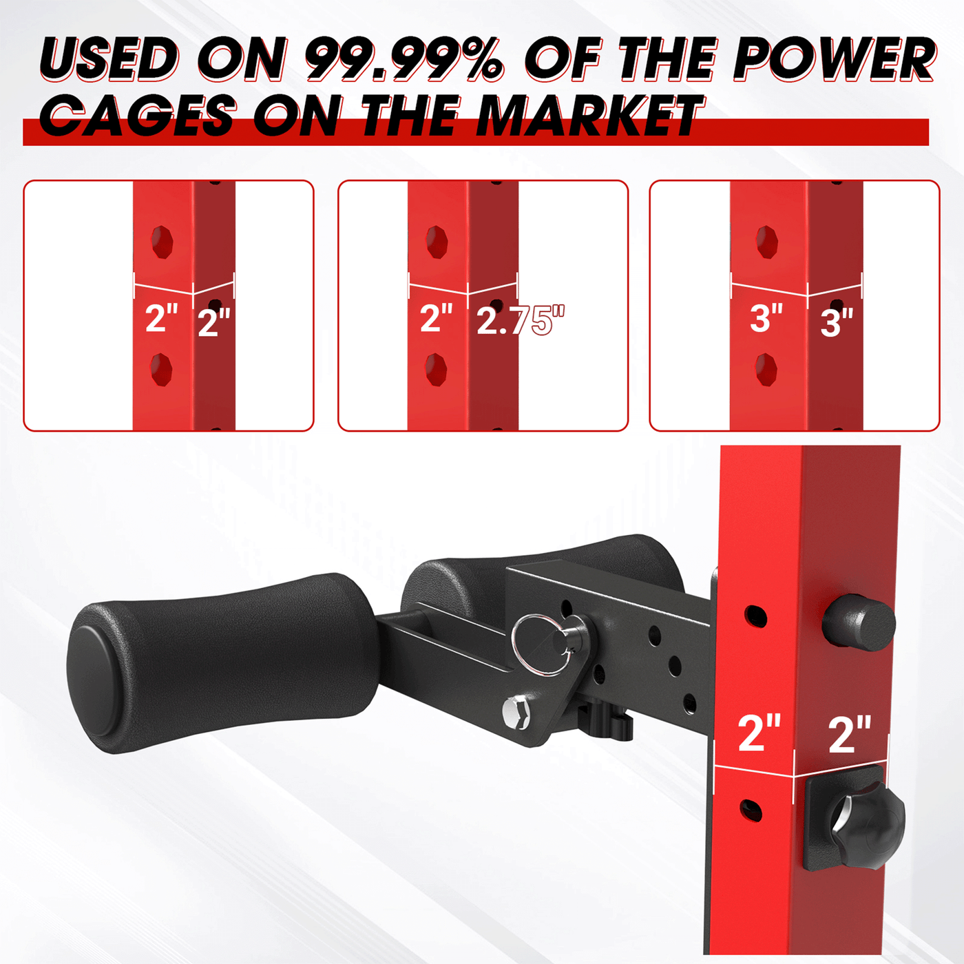 Leg Hold Down Attachment