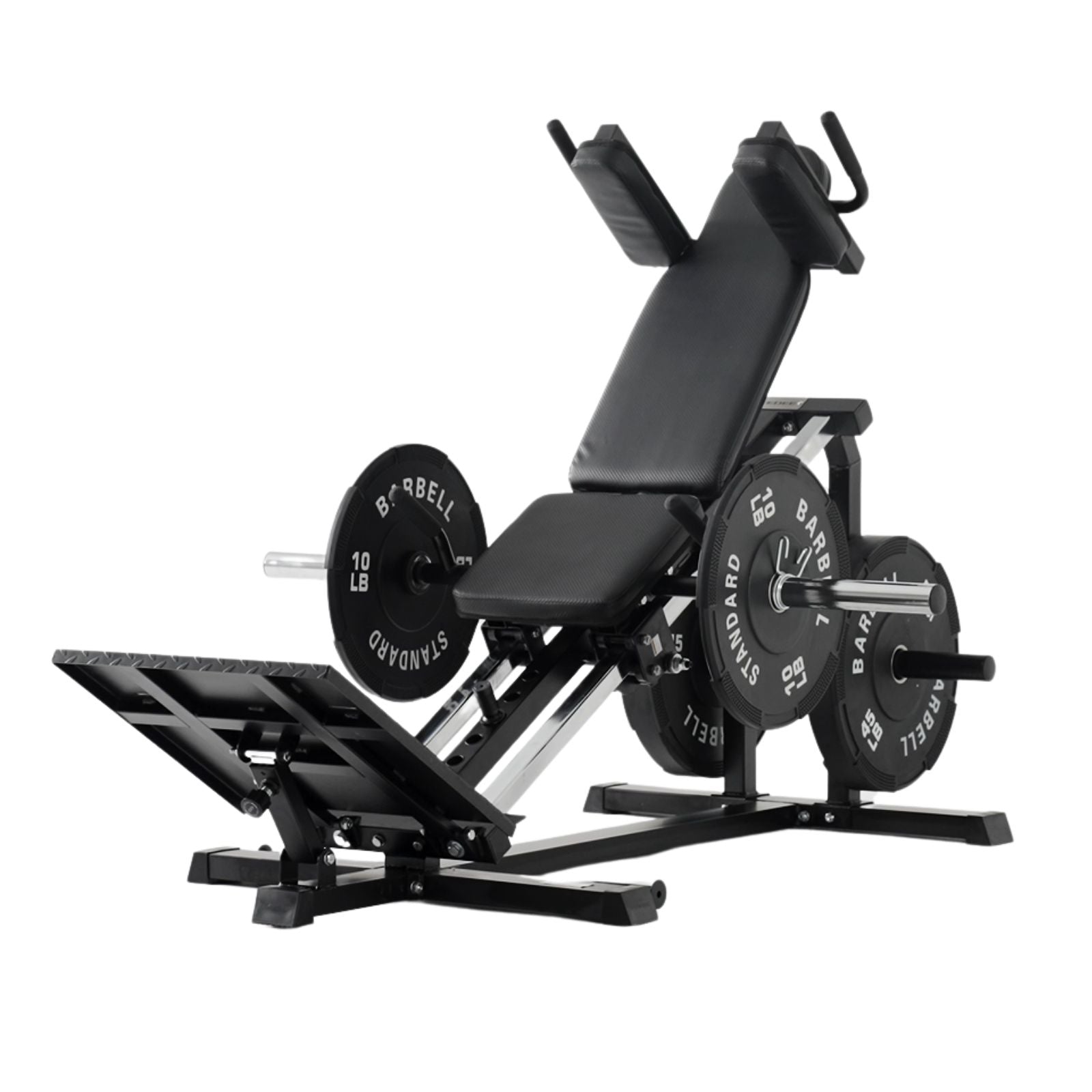 LP10 Compact Leg Sled Hack Squat Machine - MIKOLO
