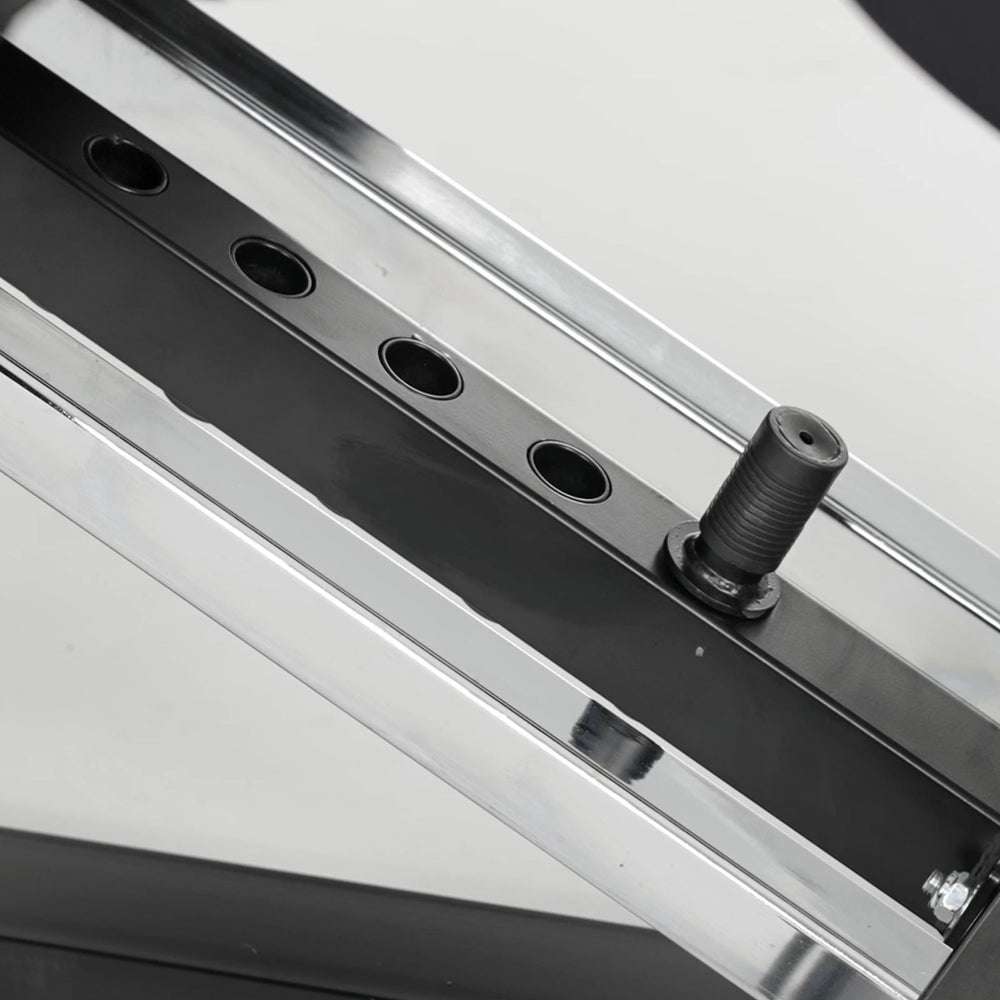 LP10 Compact Leg Sled Hack Squat Machine - MIKOLO