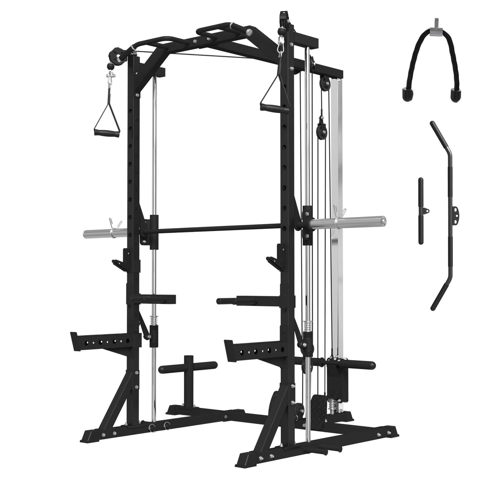 M1 All-in-one Smith Machine Functional Trainer