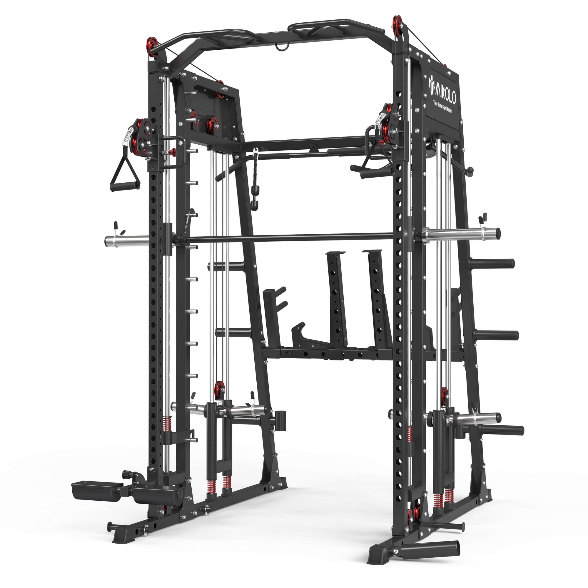 M4-2.0 Ultra All-In-One Smith Machine Functional Trainer (UPGRADED)