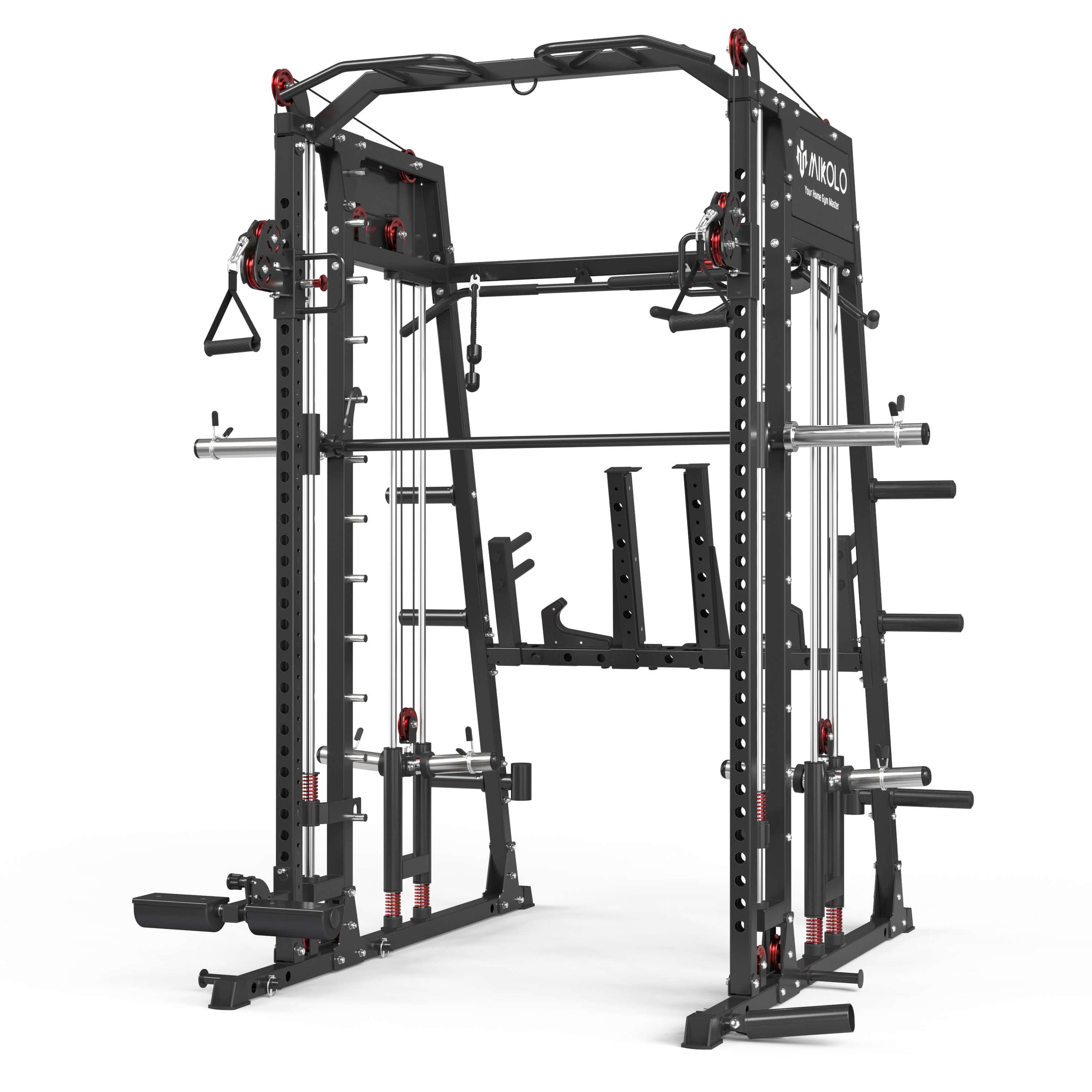 All-In-One Functional Home Gym Smith Machine for Sale - MIKOLO