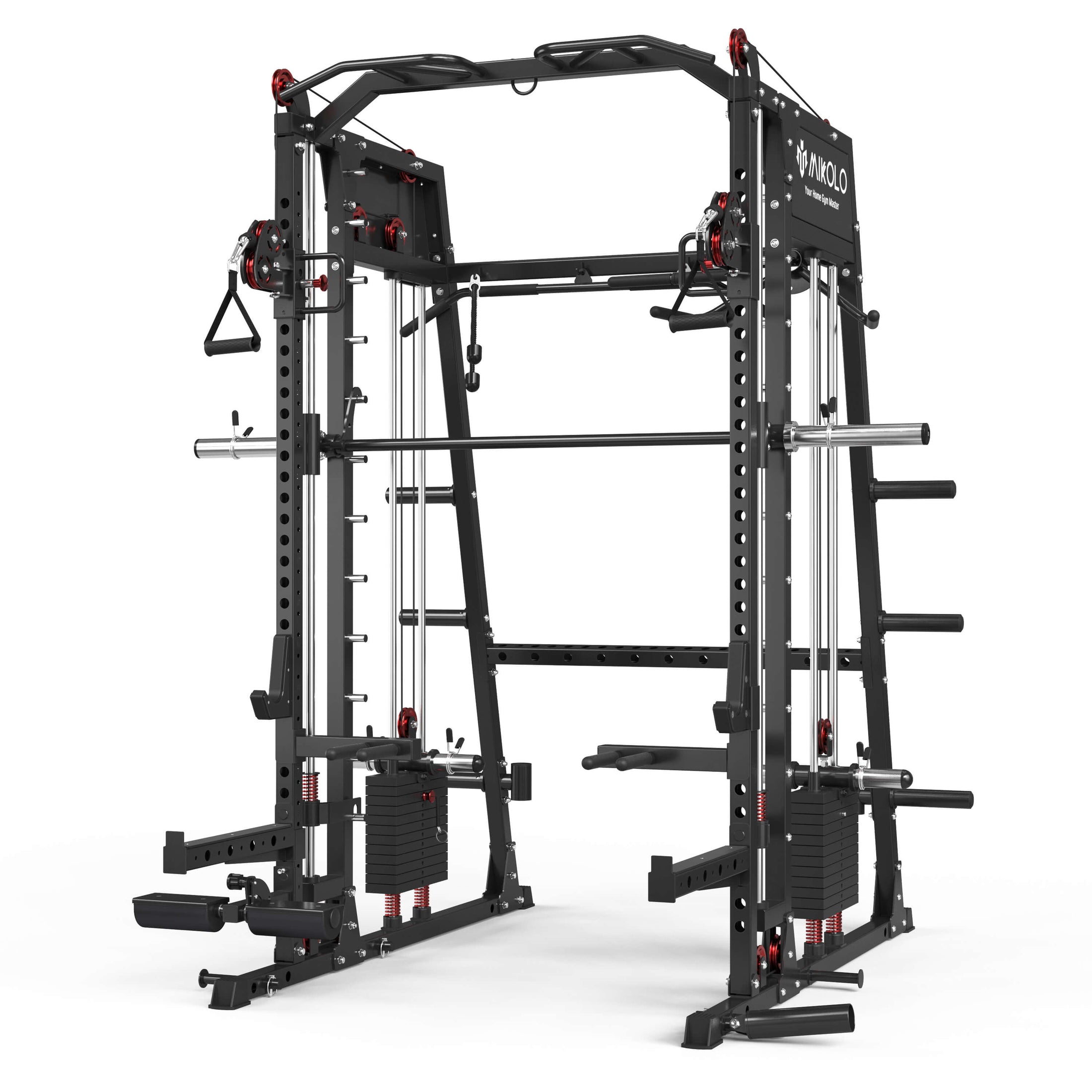 M4-2.0 Elite All-In-One Workout Smith Gym Machine - MIKOLO