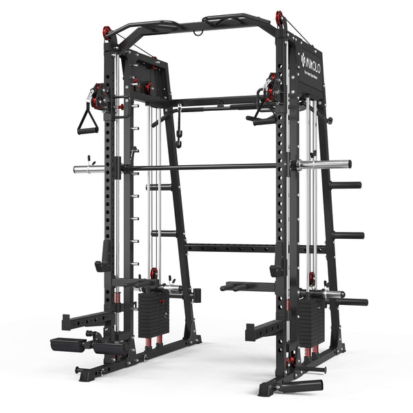 M4-2.0 Elite All-In-One Workout Smith Gym Machine - MIKOLO