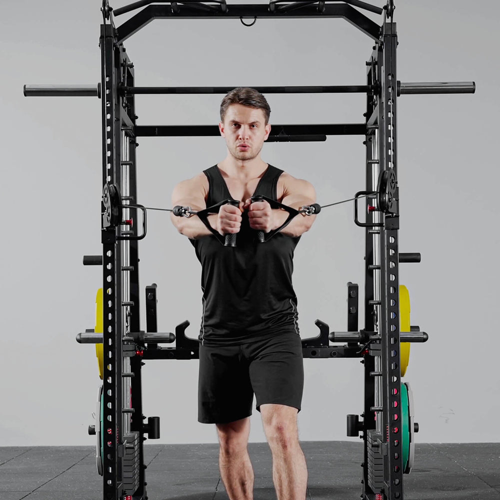 M4-2.0 Elite All-In-One Workout Smith Gym Machine - MIKOLO