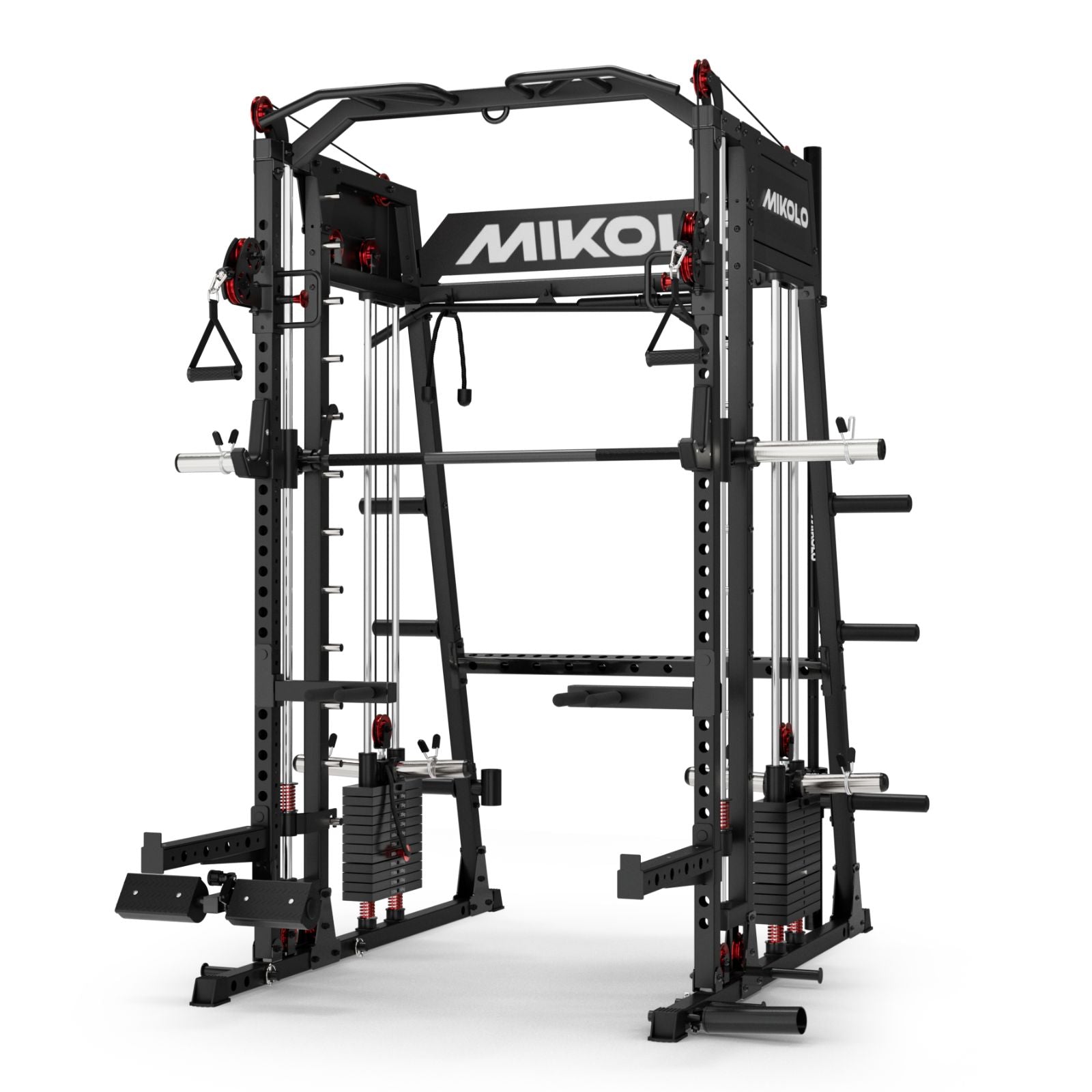 M4-2.0 Elite All-In-One Workout Smith Gym Machine - MIKOLO