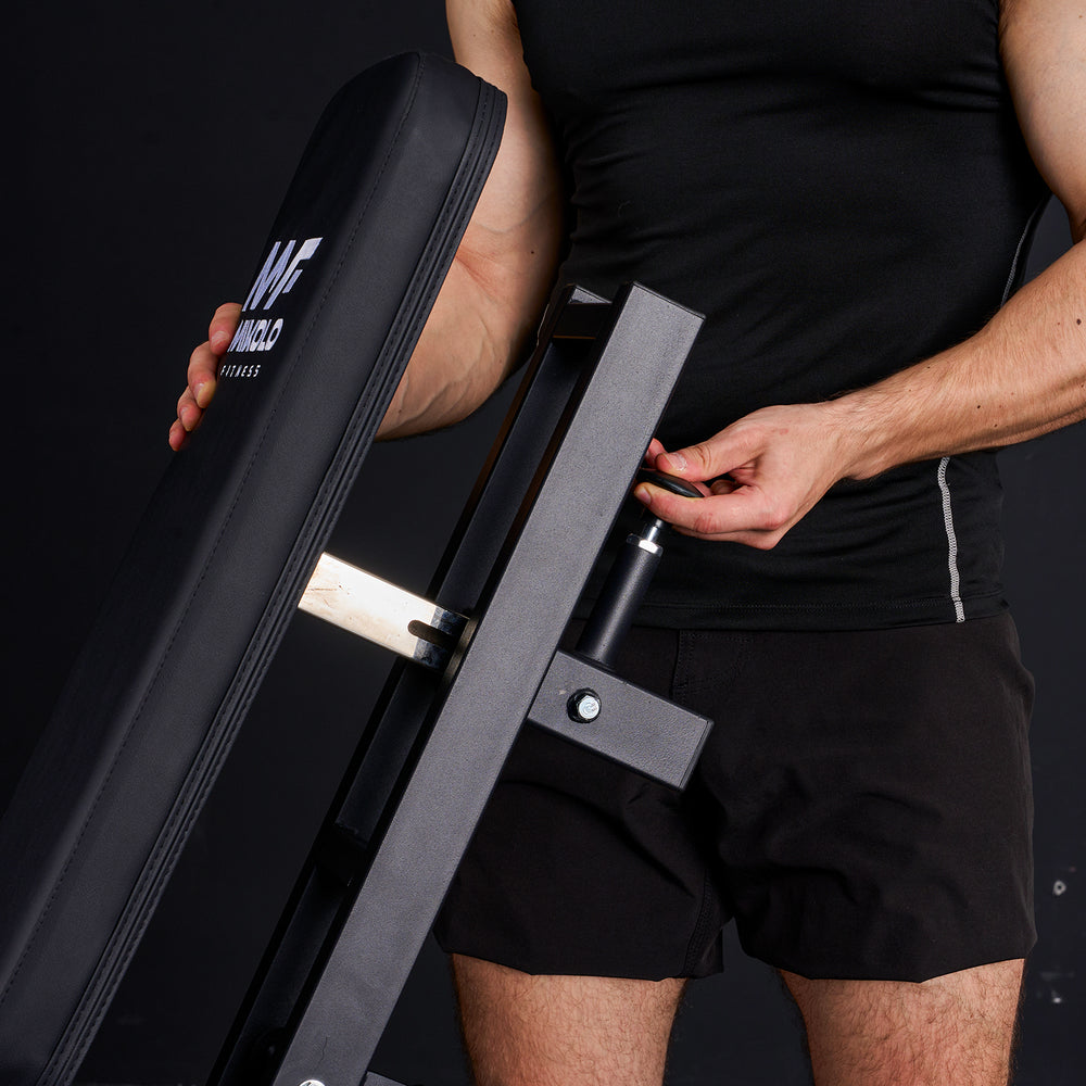 NOVA™ Progressive Load Leg Extension & Curl Machine
