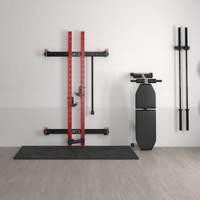 Mikolo Wall-Mounted Squat Rack