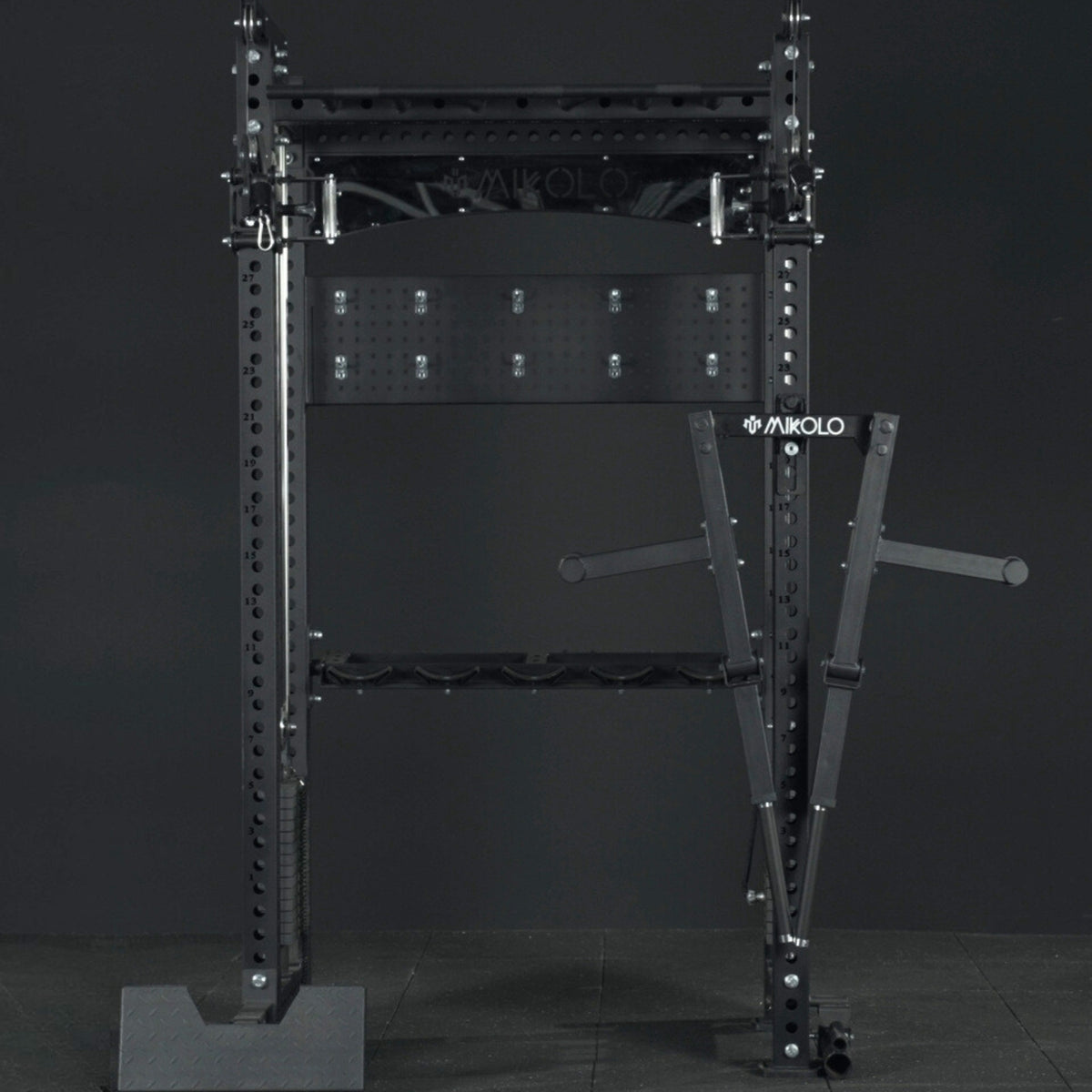 MIKOLO FN01 Lateral Raise Chest Fly Attachment Delt Isolate Compact Space-Saving Ccnsistent ...