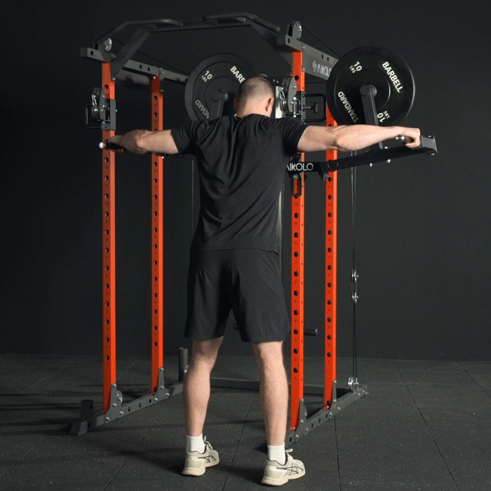 MIKOLO FN01 Lateral Raise Chest Fly Attachment Delt Isolate Compact ...