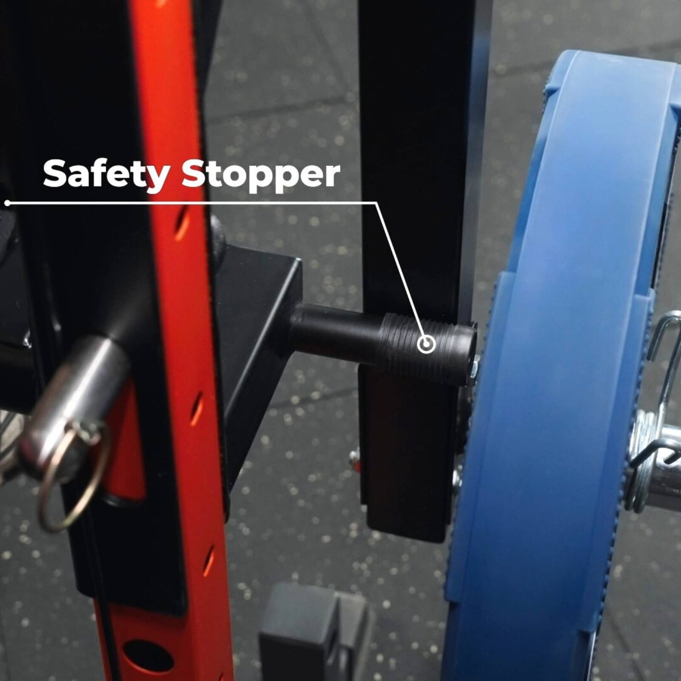 Rack Mounted Leg Extension and Curl Plate-Loaded - MIKOLO