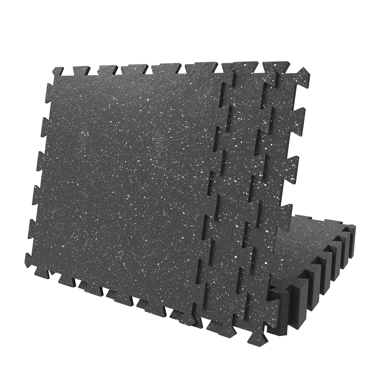 Rubber Flooring Mat Set - 6 pcs