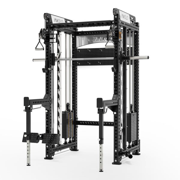 ANUBIS™-2.0 Ultimate Smith Machine Functional Trainer With Dual Weight