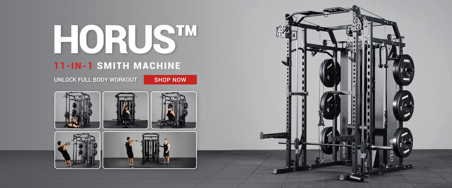 All-in-One Home Gym & Fitness Equipment | MIKOLO