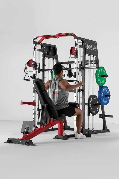 Which Way Do You Face on an Angled Smith Machine - Mikolo
