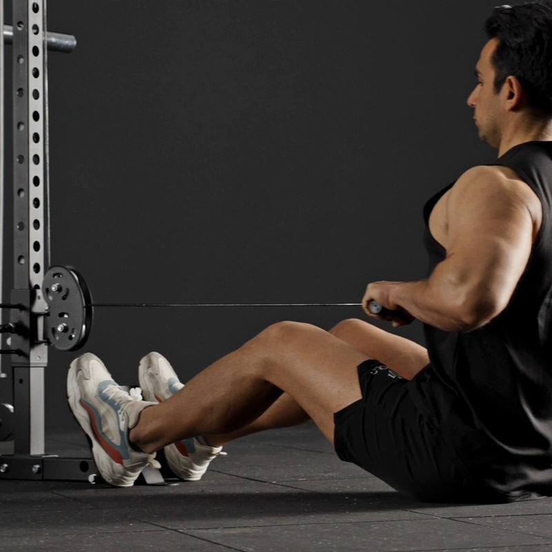 M7 Smith Machine Functional Trainer with Full Vertical Leg Press