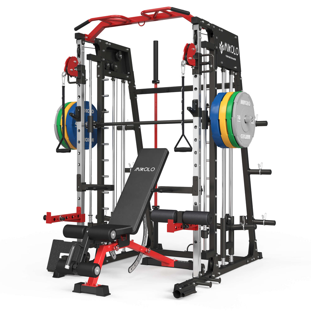M4 Smith Machine Home Gym Package - MIKOLO