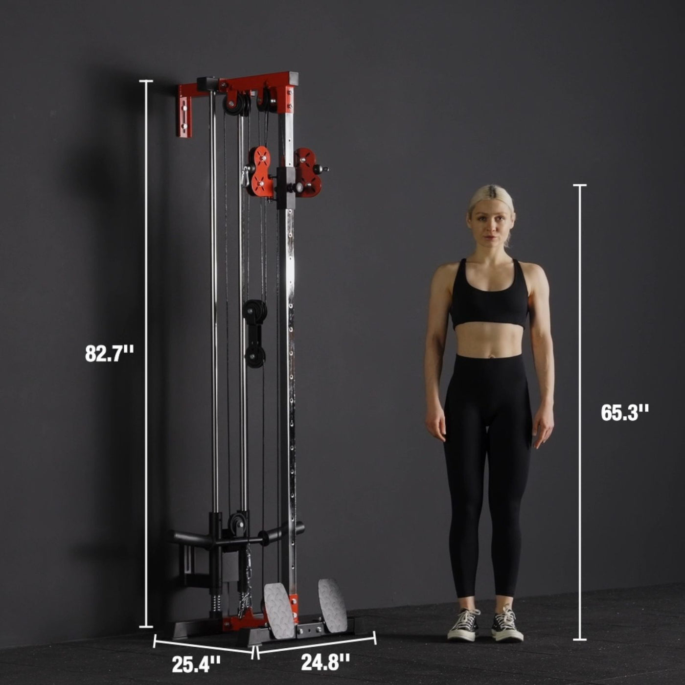 MIKOLO G3 Plate Loaded Pulley Tower