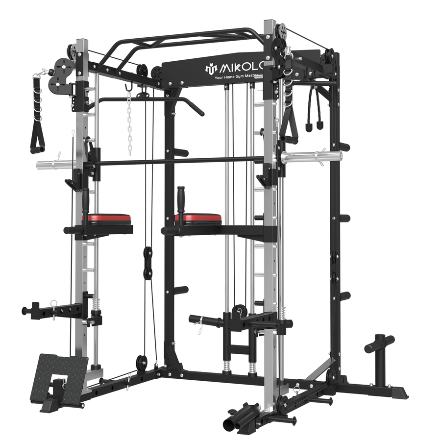 Mikolo All In One Smith Machine with a Variety of Attachments – mikologym