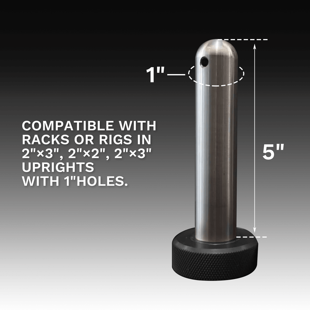 Power Rack Magnetic Hitch Pins, 1" - MOKOLO