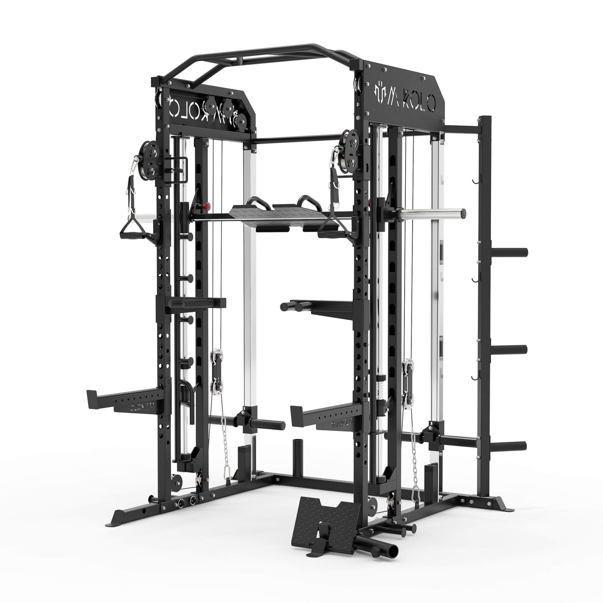 MIKOLO M7 ALL-IN-ONE SMITH MACHINE FUNCTIONAL TRAINER