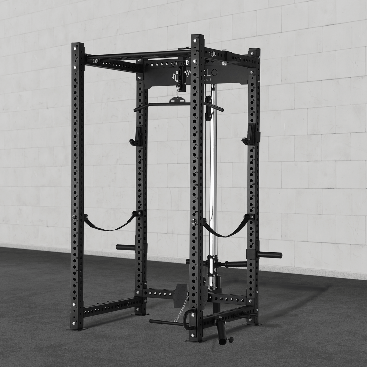 P5 BOLT DOWN POWER CAGE WITH LAT PULLDOWN SYSTEM
