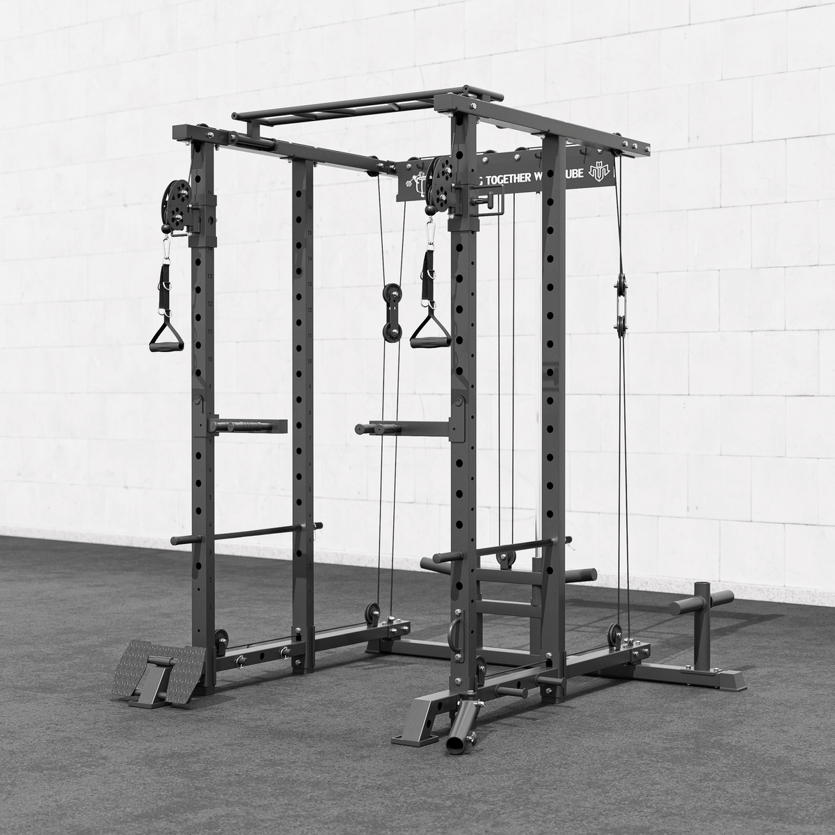 MIKOLO K3 ALL-IN-ONE FUNCTIONAL TRAINER SUMO BASE POWER RACK