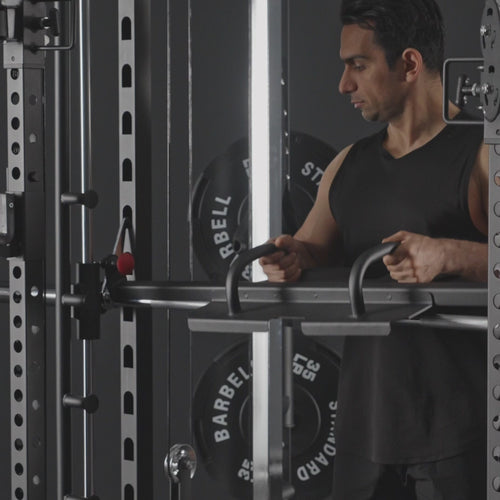 MIKOLO M7 Smith Machine & Trainer | Top Home Gym Under $1000