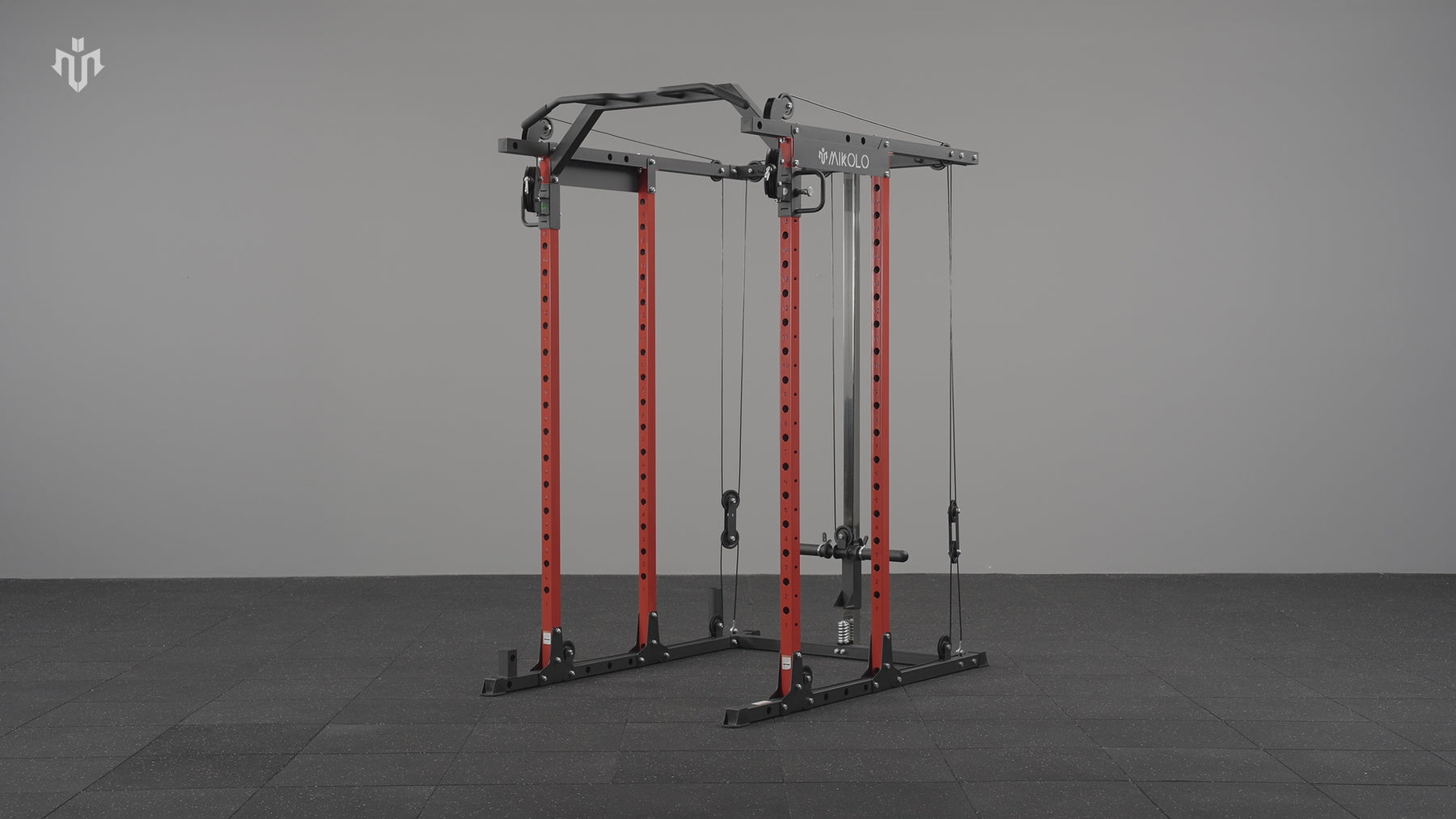 K6-1.0 All-in-One Power Rack Functional Trainer