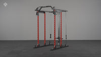 K6-1.0 All-in-One Power Rack Functional Trainer